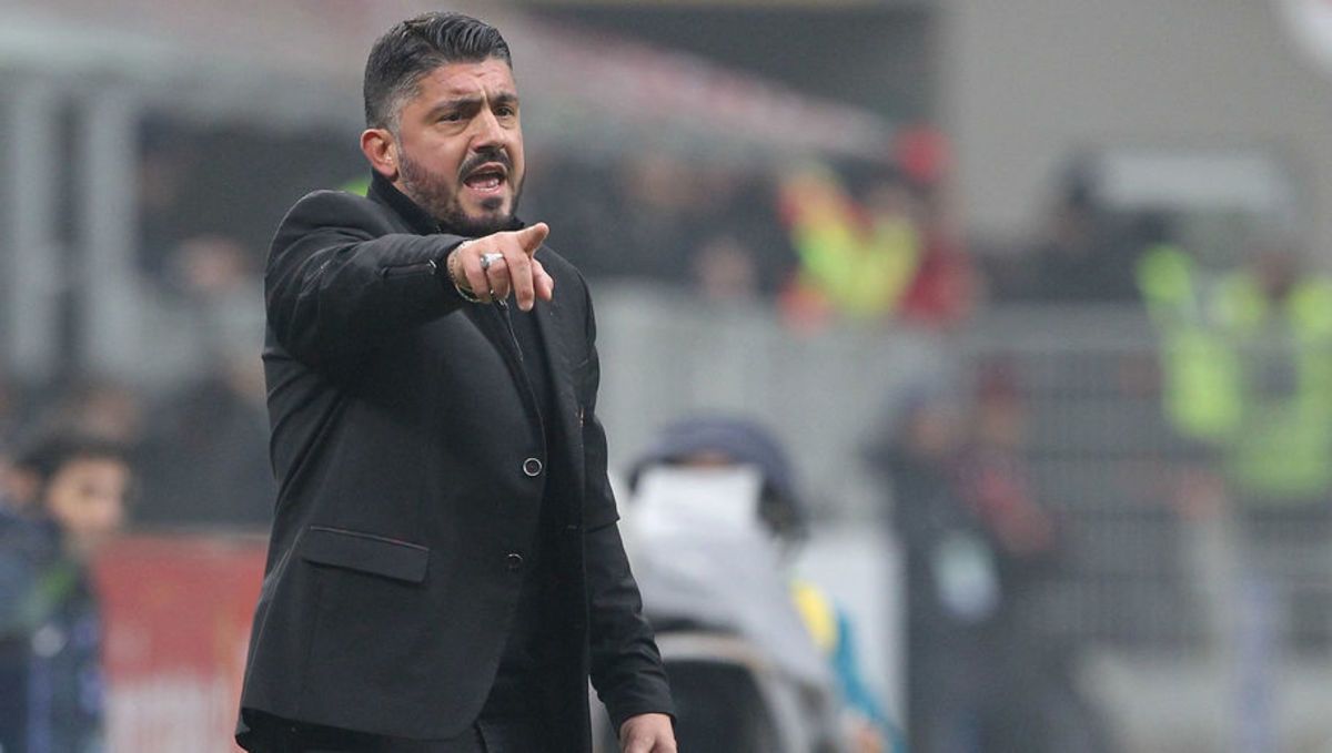 AC Milan Praise Boss Gennaro Gattuso After Being Linked With Premier ...