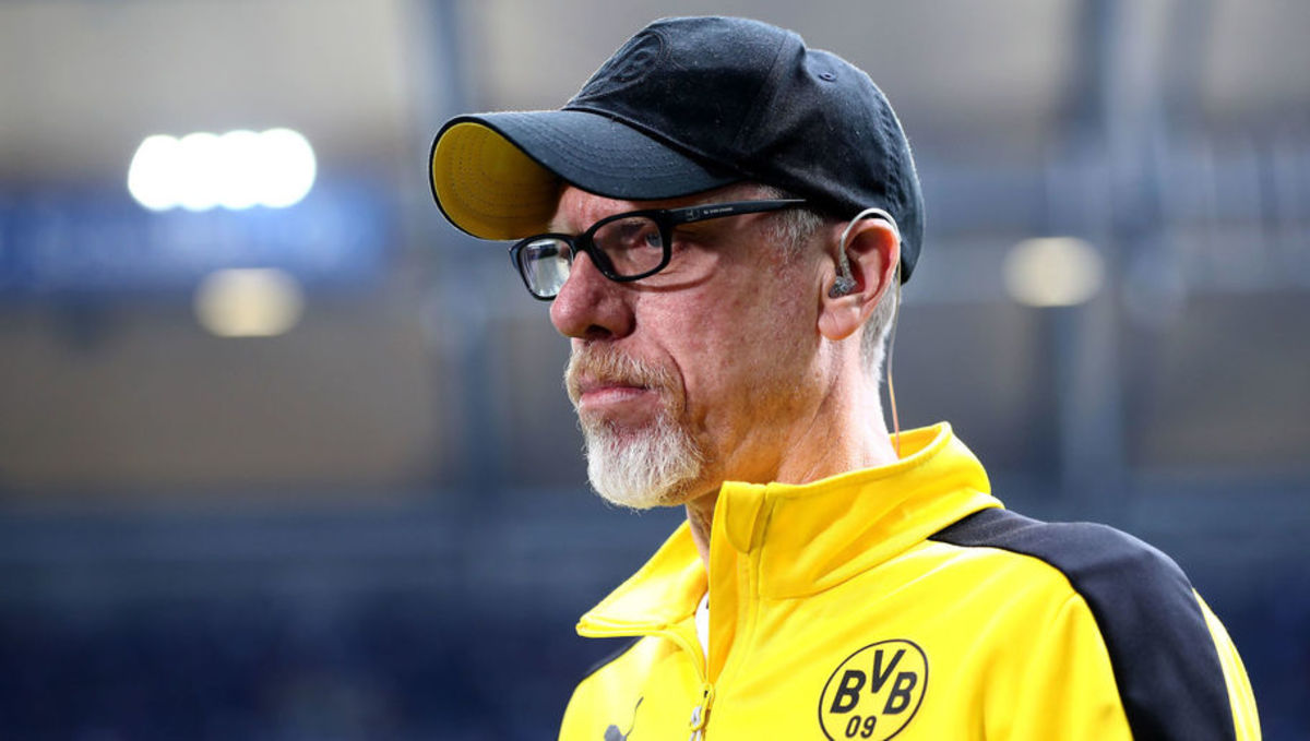 Peter Stoger Claims it Is 'Futile' to Discuss His BVB Future Following ...