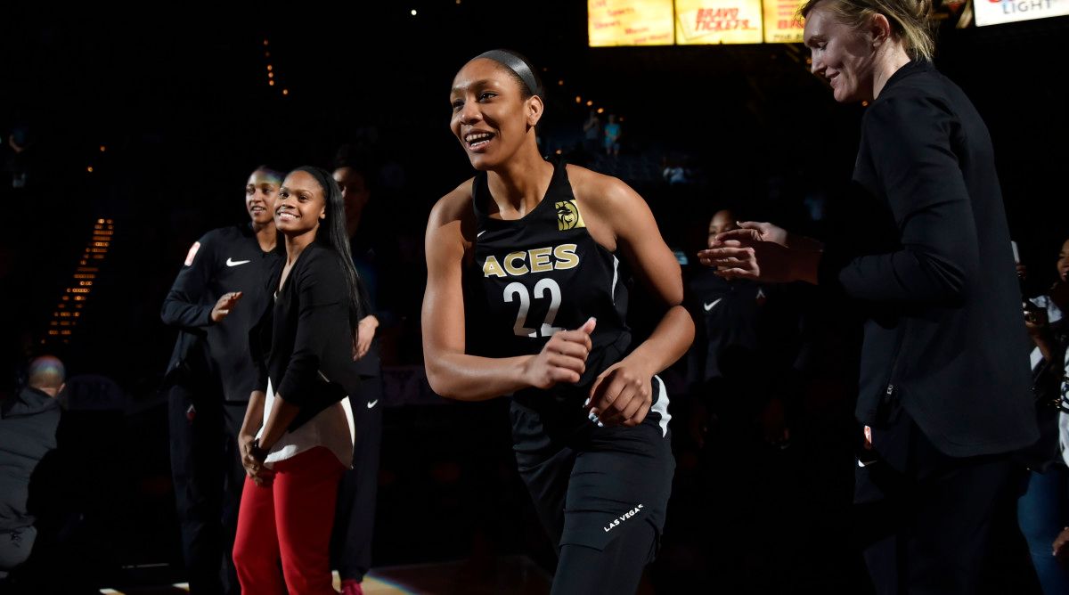 A’ja Wilson and the young Aces are just getting started - Sports ...