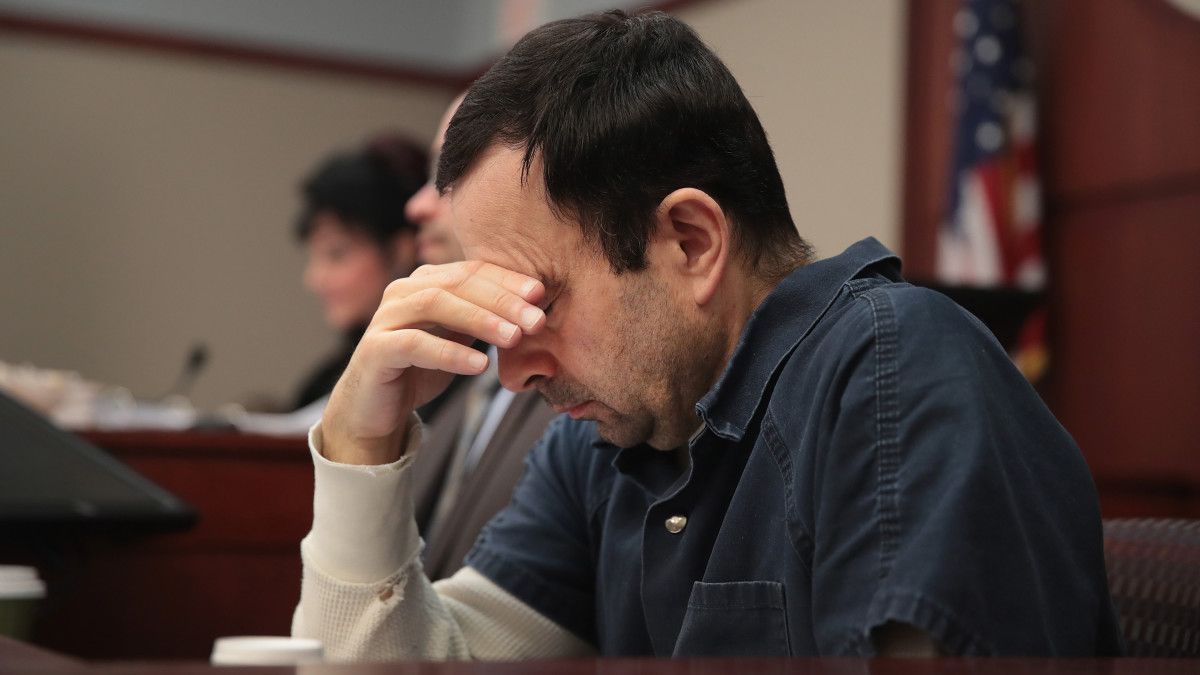 Larry Nassar: Michigan State told of abuse and did nothing - Sports ...