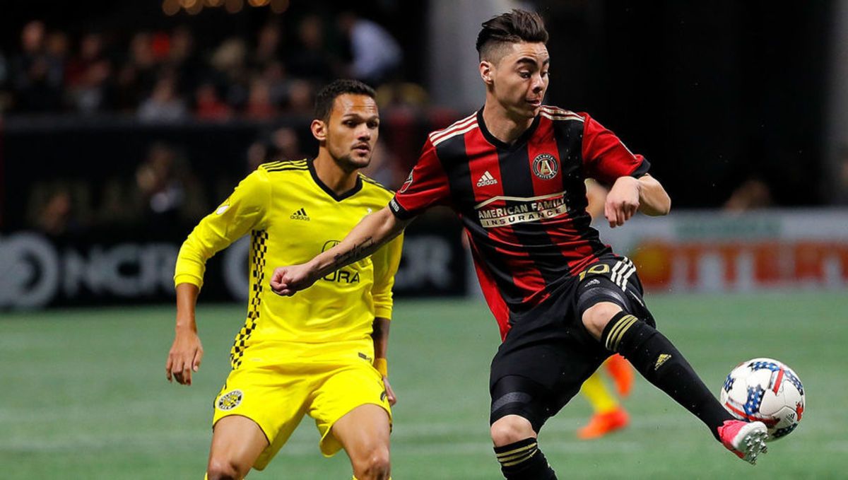 Almirón brilla y lleva al Atlanta a lo más alto - Sports Illustrated
