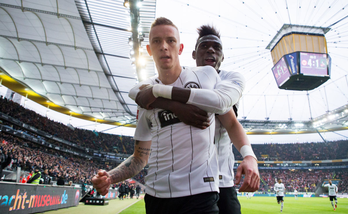 Borussia Dortmund Confirm the Signing of German Cup Winner Marius Wolf ...