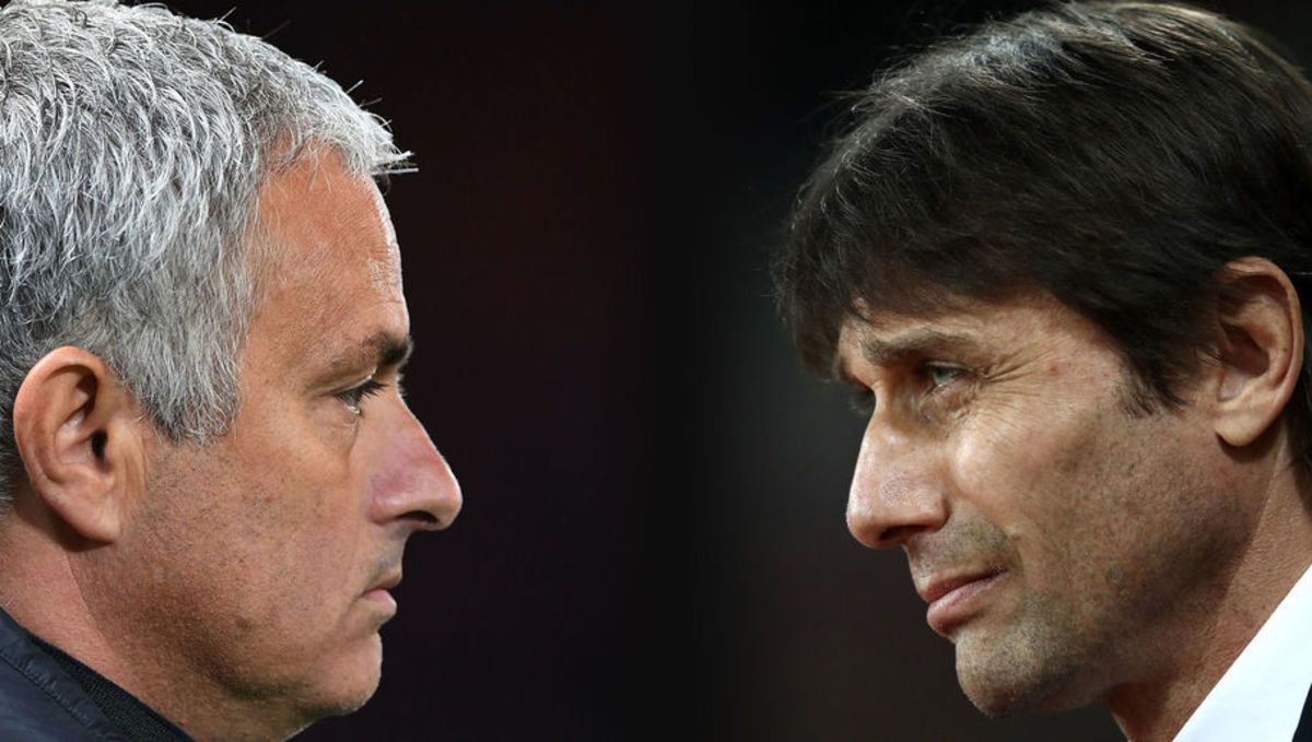 Antonio Conte Reveals Mutual Feeling of 'Contempt' With Jose Mourinho ...