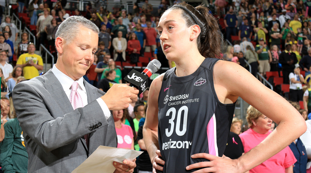 WNBA: Breanna Stewart helps Storm clinch playoff spot - Sports Illustrated