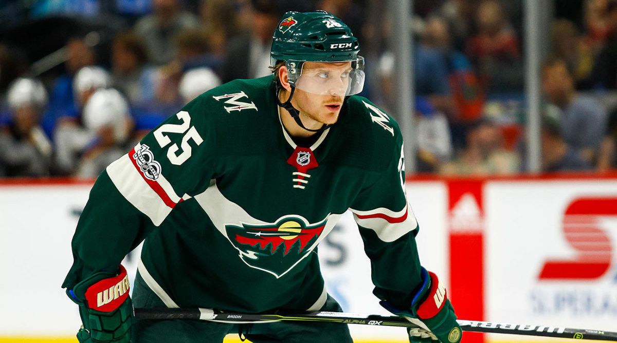 Wild's Jonas Brodin out with broken hand - Sports Illustrated