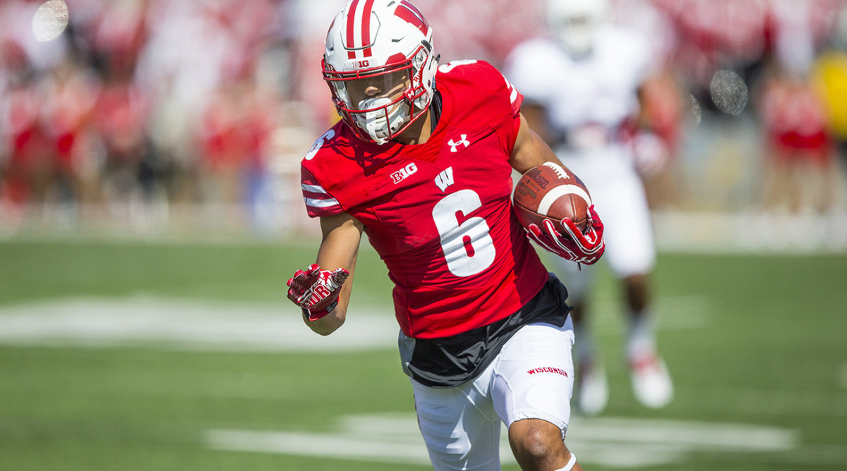 Danny Davis suspended: Wisconsin WR, Cephus Roommate, suspended ...