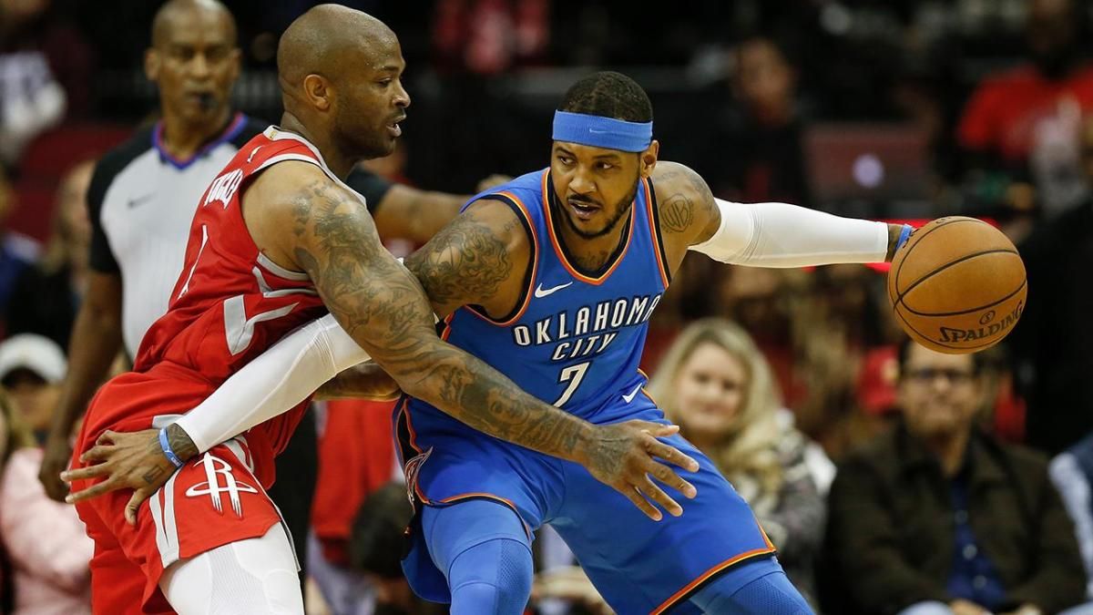 Why Carmelo, Houston Rockets Are Perfect Match - Sports Illustrated