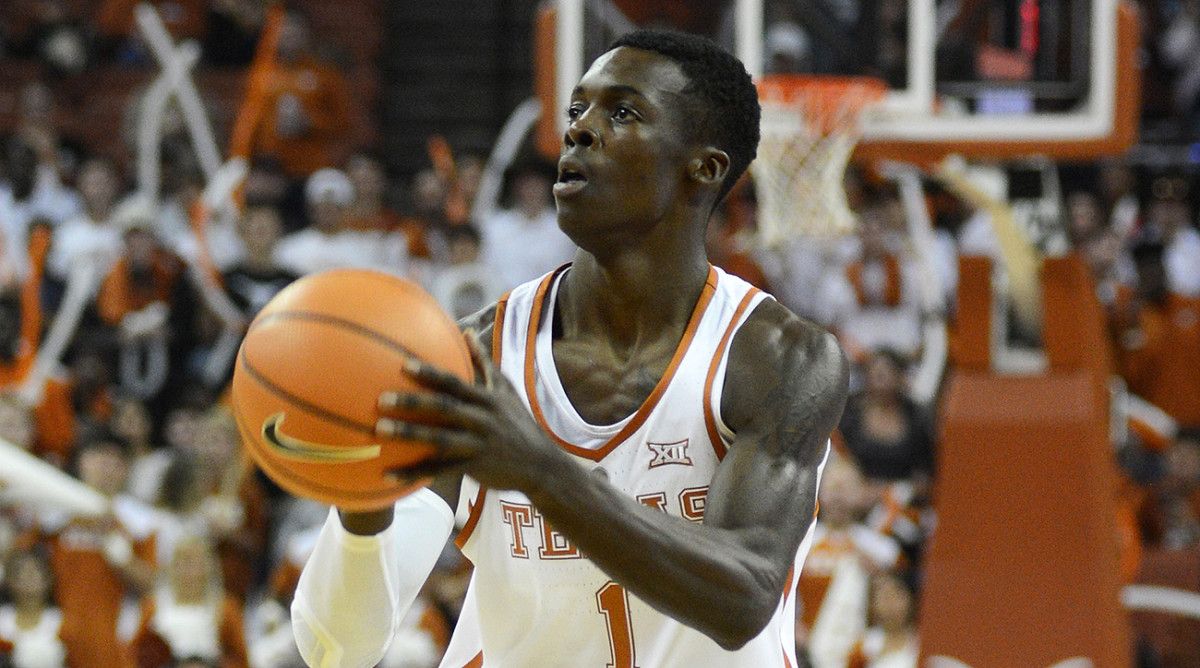 Texas basketball: Andrew Jones released from cancer center - Sports ...
