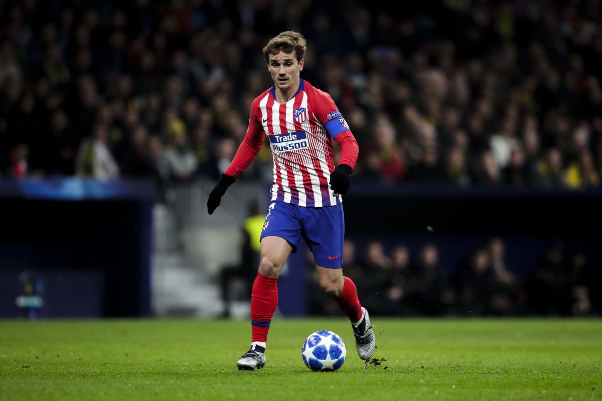 Antoine Griezmann 'So Pleased' to Remain at Atletico as He Plays Down ...