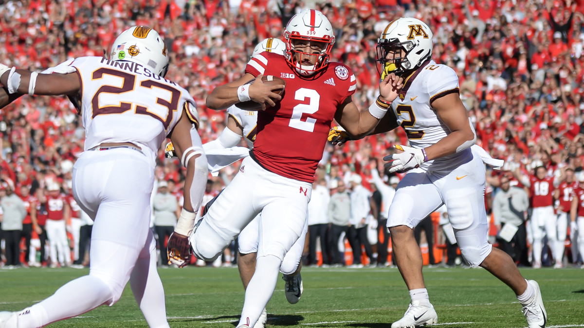 Nebraska beats Minnesota: Scott Frost gets first win with Huskers ...