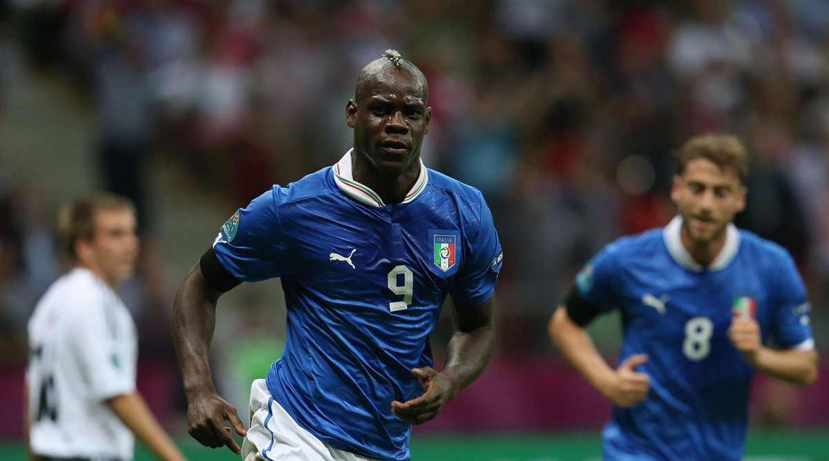 Mario Balotelli: Striker selected in Italy squad - Sports Illustrated