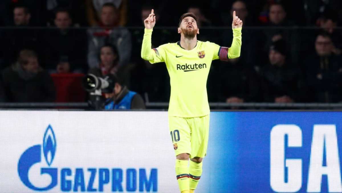 Golazo de Messi entre cuatro rivales para adelantar al Barça ante el ...