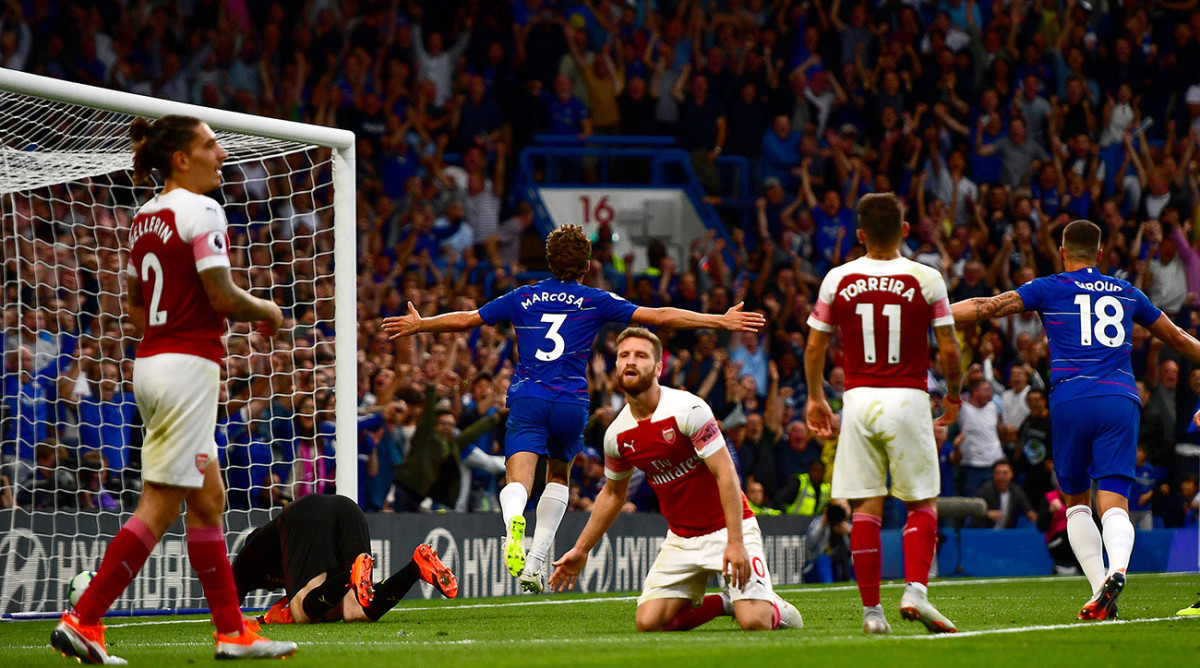 English Premier League: Chelsea beats Arsenal 3-2 in thriller - Sports ...