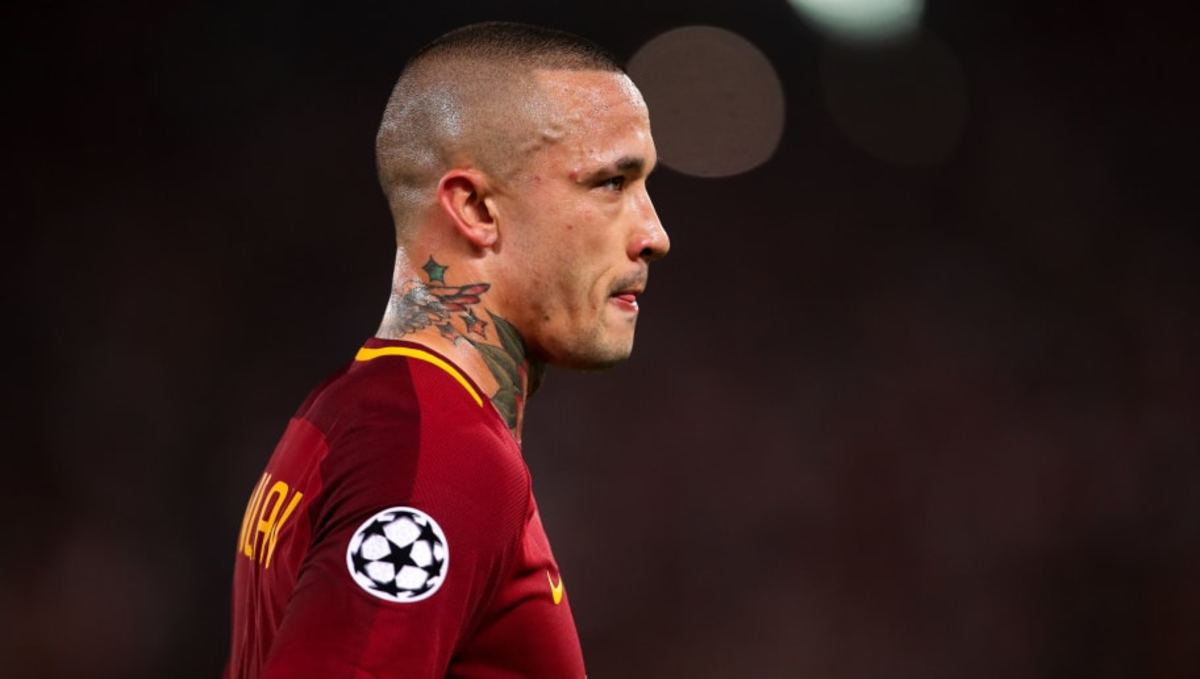 Roma Star Radja Nainggolan Set to Complete Move to Inter After Clubs ...