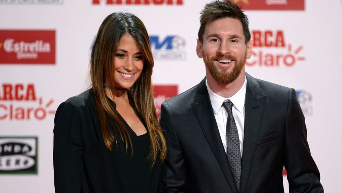 La tierna foto de Antonella Roccuzzo mostrando su avanzado embarazo ...