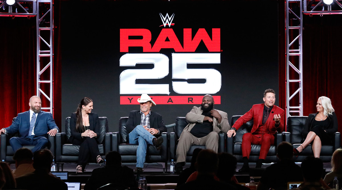 Top 10 Takeaways From WWE’s Raw 25 - Sports Illustrated