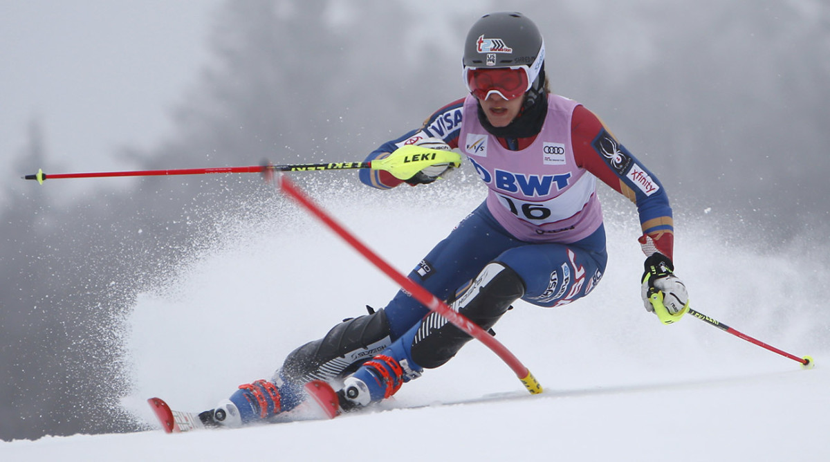 Team USA skier Resi Stiegler ready for her third Olympics - Sports ...