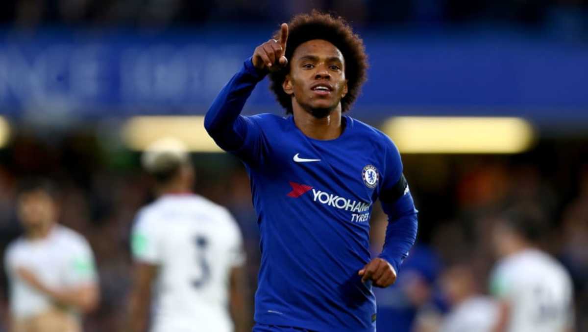Chelsea Reject 2 Barcelona Bids for Willian as Blues Hold Out for €80m ...