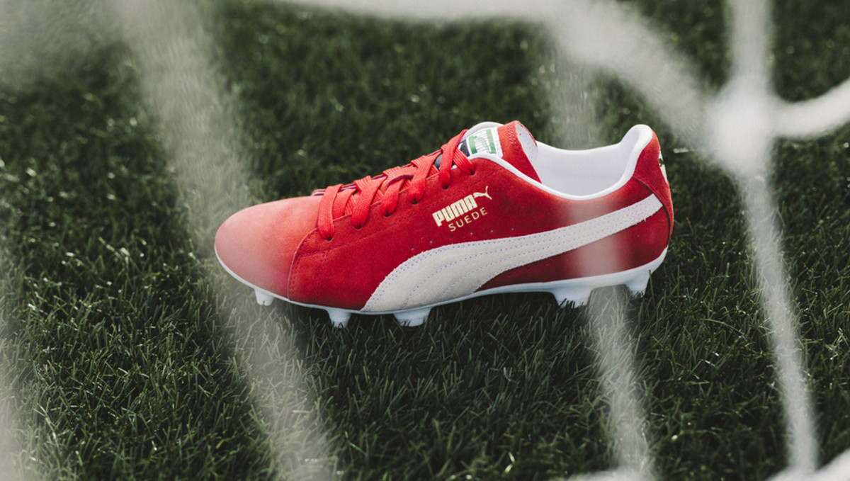 PUMA Launch New Suede Football Boots to Honour 50th Anniversary of ...