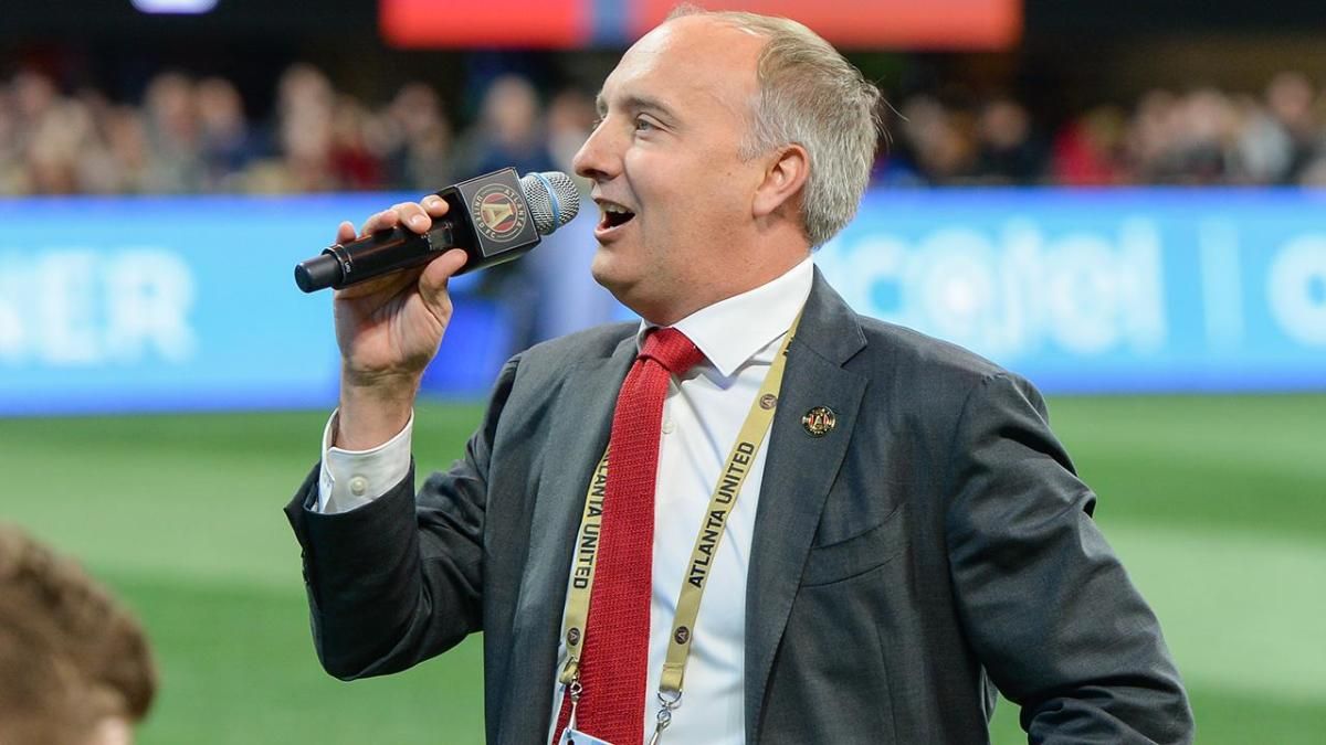 Atlanta United president talks Martino, Almiron and more - Sports ...