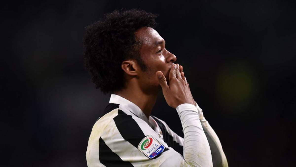 Juventus Ace Cuadrado Asks Fans to Pick New Shirt Number After Giving ...