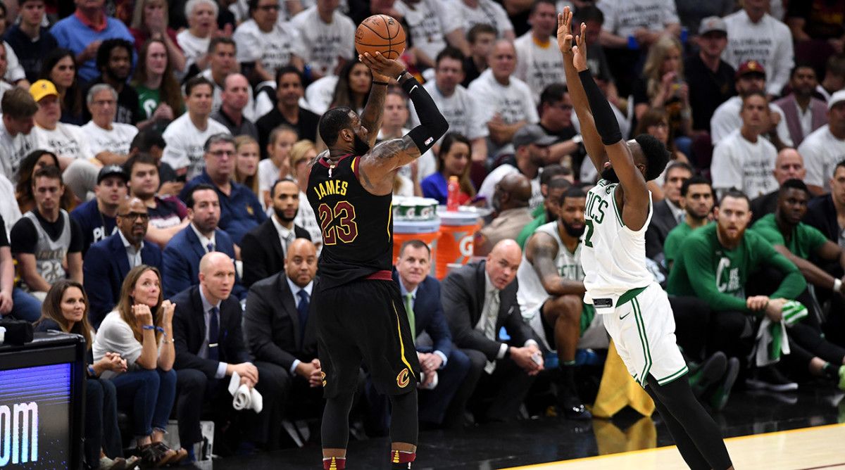 NBA Playoffs: LeBron Sets Up Winner-Take-All Game 7 Against Celtics ...