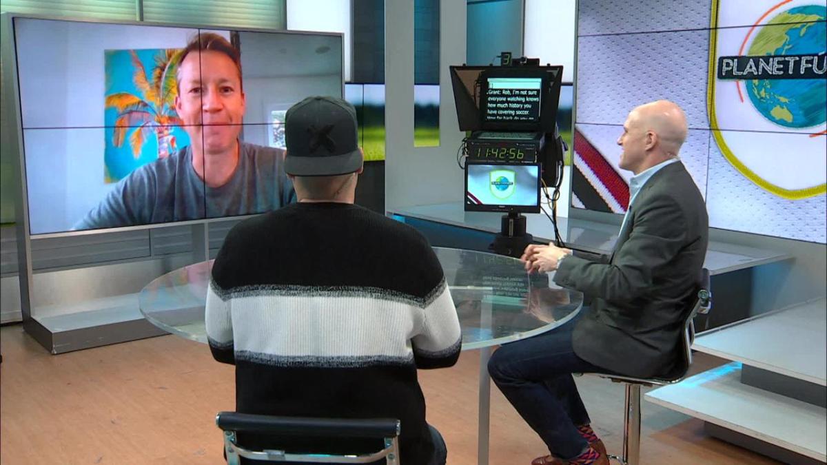 Planet Futbol TV Episode 11: Rob Stone and Chris Ahrens - Sports ...