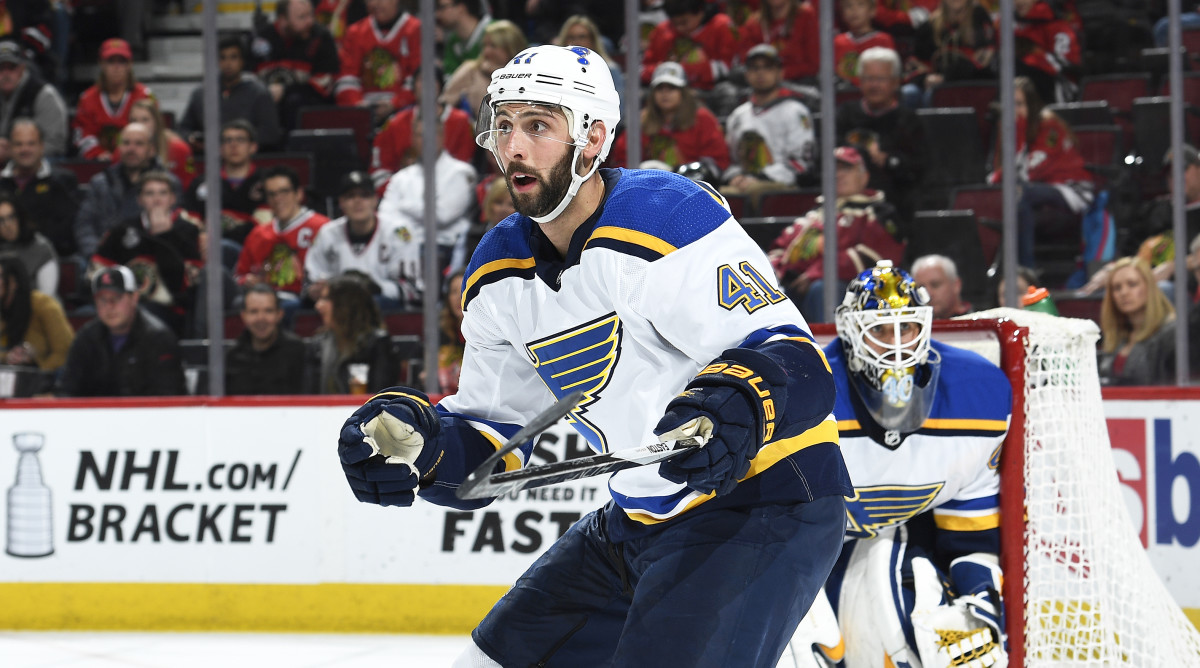 St. Louis Blues Robert Bortuzzo suspended - Sports Illustrated