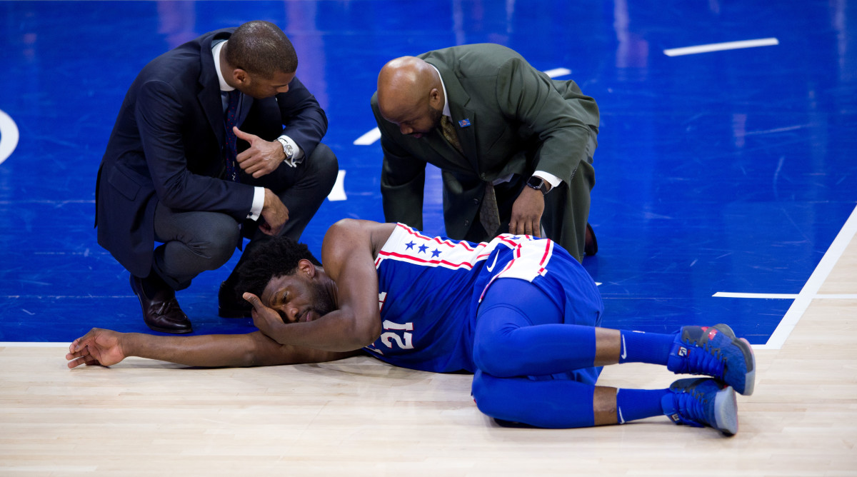 Joel Embiid injury news: 76ers C will reportedly miss two games ...