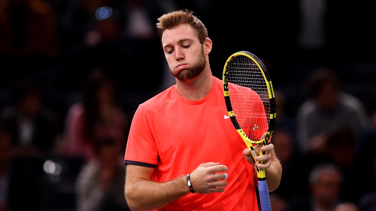Jack Sock's Loss at Paris Masters Ensures Drop Out of Top 100 - Sports ...
