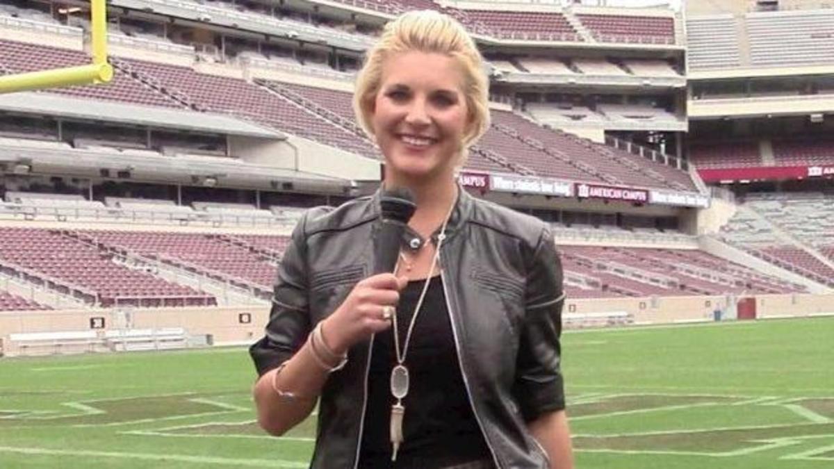 Texas A&M reporter Courtney Roland has gone missing - Sports Illustrated