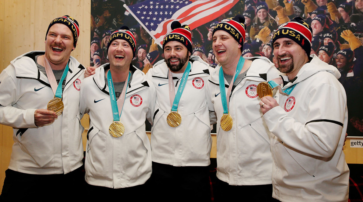 USA curling gold medal: Team is busy, surging since 2018 Olympics ...