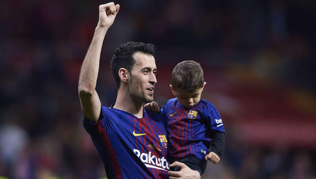 Sergio Busquets, el ejemplo de La Masía - Sports Illustrated