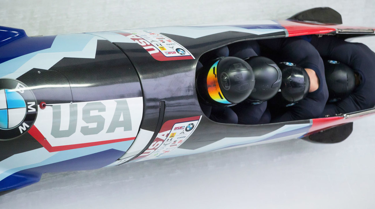 Bobsledding Usa