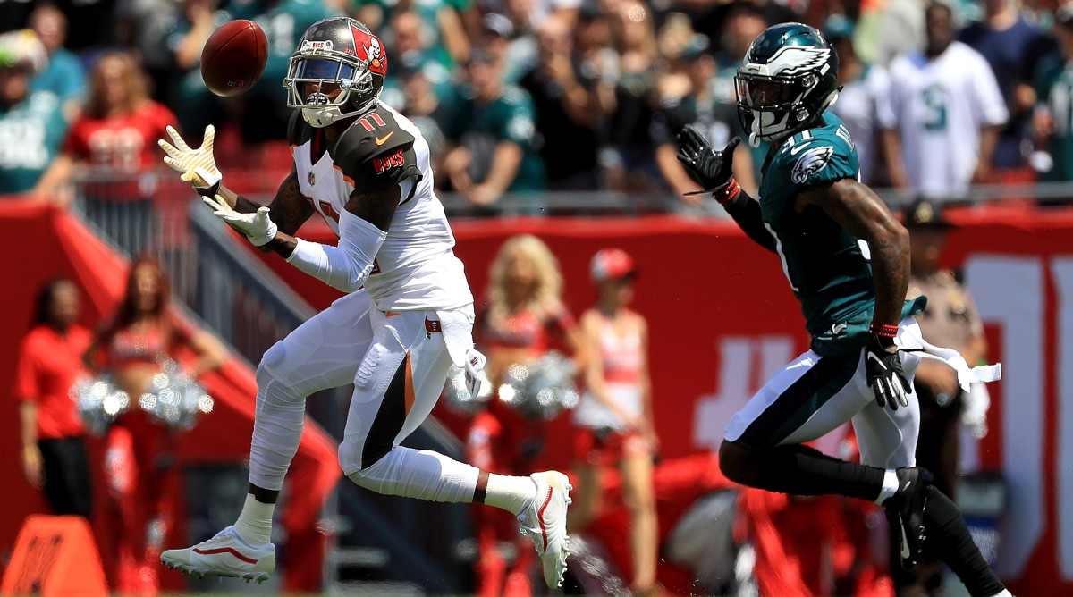 DeSean Jackson touchdown: Ryan Fitzpatrick hits Bucs WR for 75 yards ...