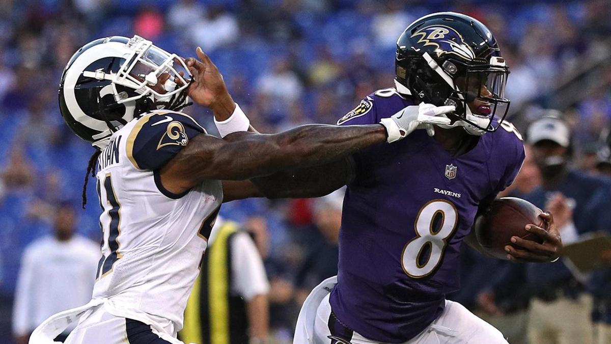 Lamar Jackson, Josh Allen show what they have in NFL preseason games ...