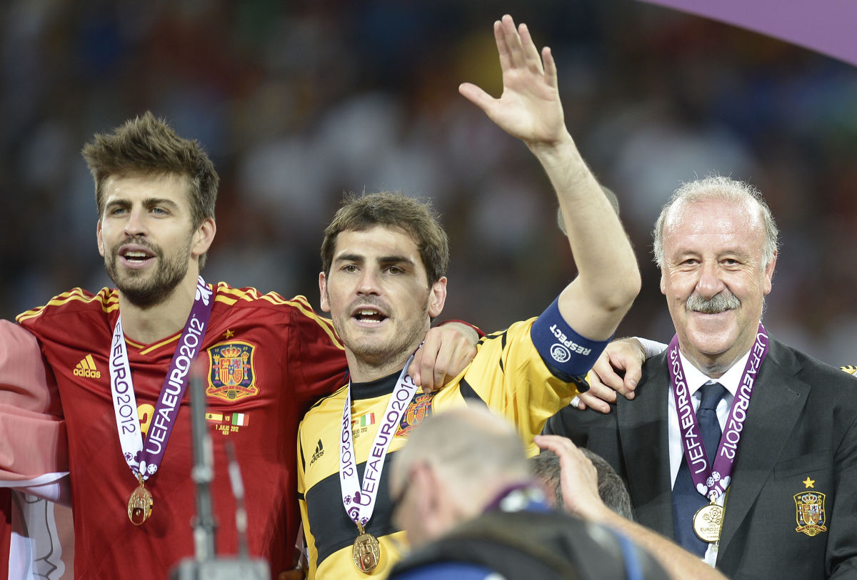 Ex-Real Madrid Keeper Iker Casillas Jokes That Gerard Pique's New ...