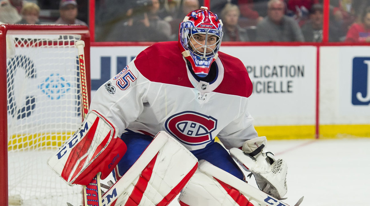 Canadiens trade goalie Al Montoya to Oilers - Sports Illustrated