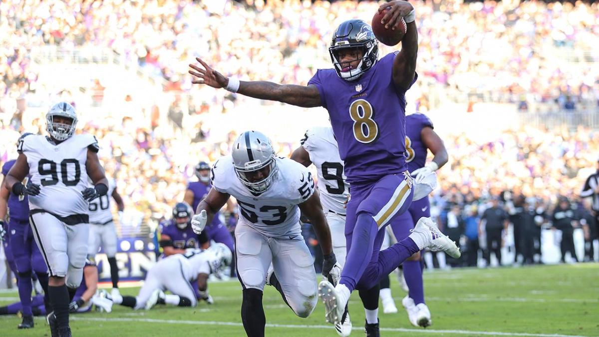 Michael Vick Tells Ravens QB Lamar Jackson to 'Proceed With Caution ...