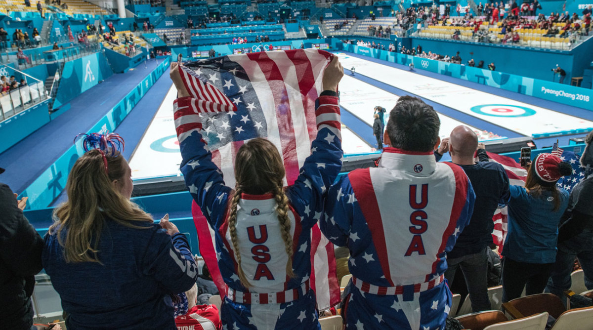 The U.S. drops Canada in curling thriller - Sports Illustrated