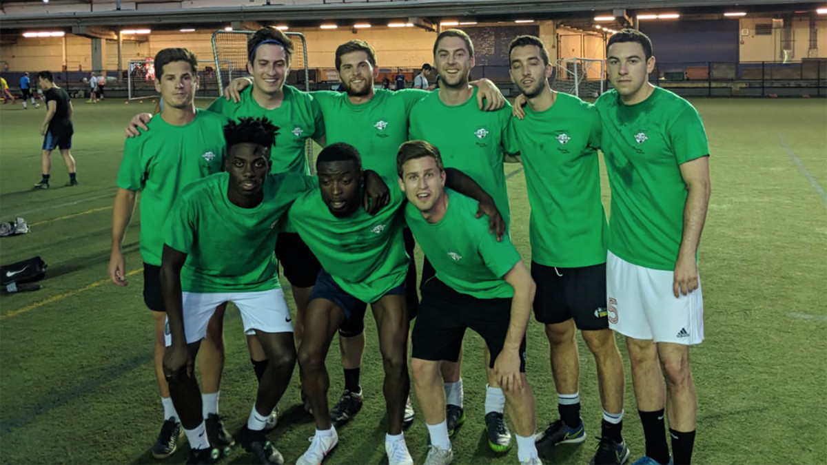 Tim Weah: USMNT, PSG winger a ringer for NYC men's league team - Sports ...