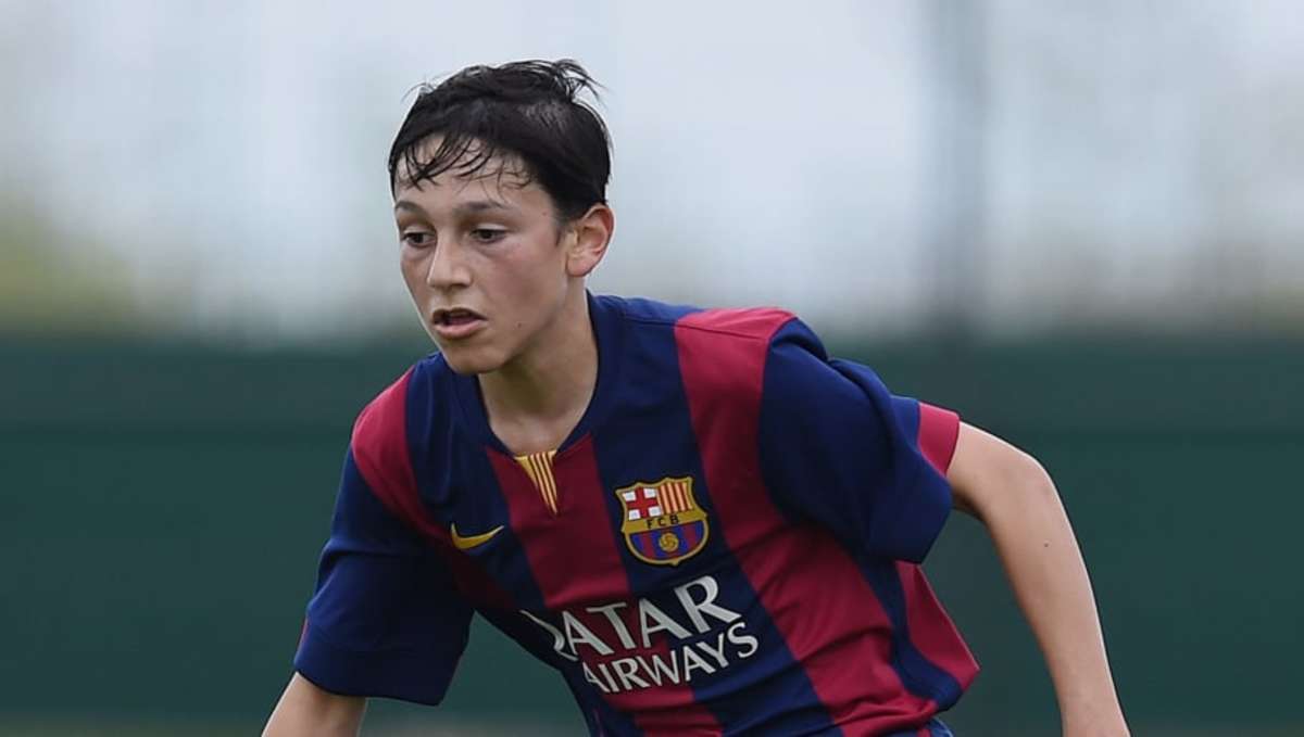 15-Year-Old Barcelona Starlet All-But Confirms Move to Arsenal in ...