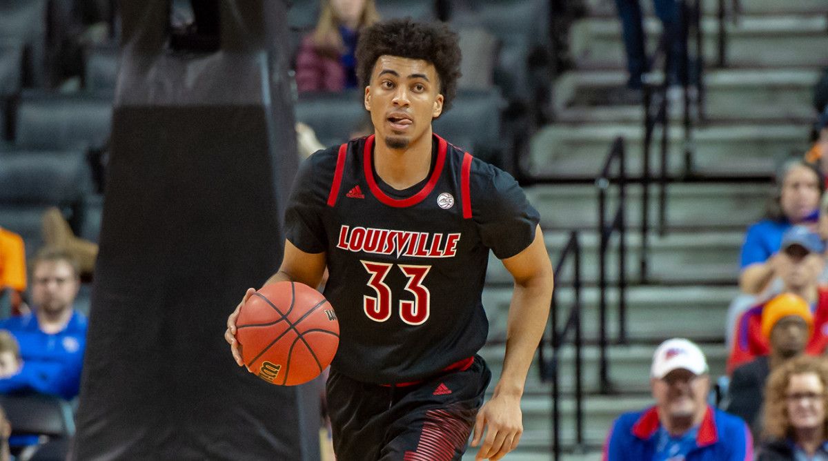 Louisville upsets No. 9 Michigan State in ACC-Big Ten Challenge ...