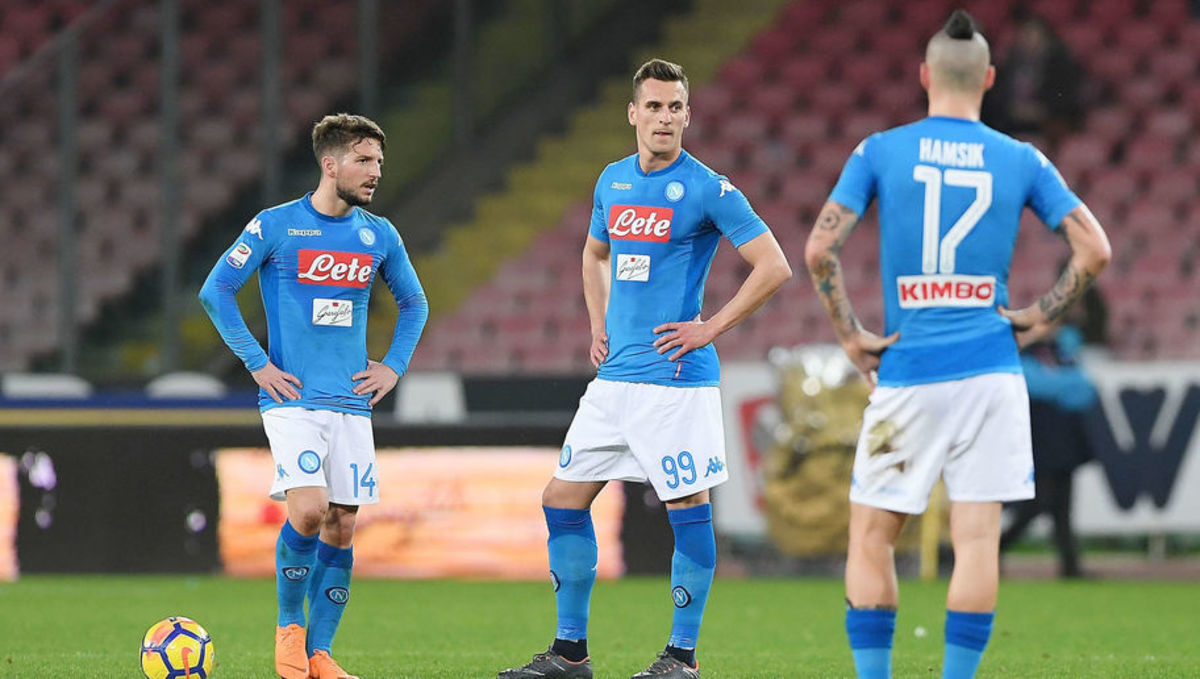 REVEALED: A Major Reason Why Napoli's Hopes of Ending Juve's Scudetto ...