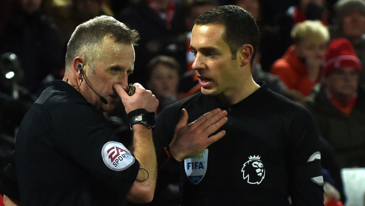 Assistant Eddie Smart Faultless in Helping Referee Jon Moss with ...