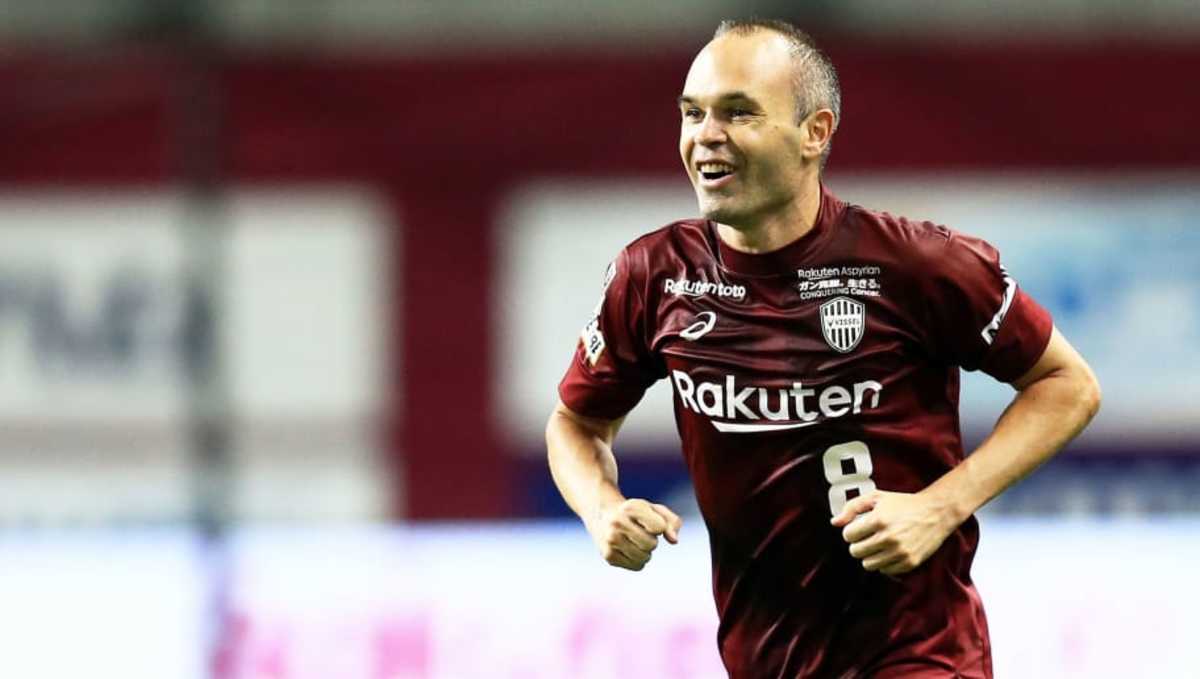 VÍDEO | El primer gol de Iniesta en Japón es una auténtica obra de arte ...