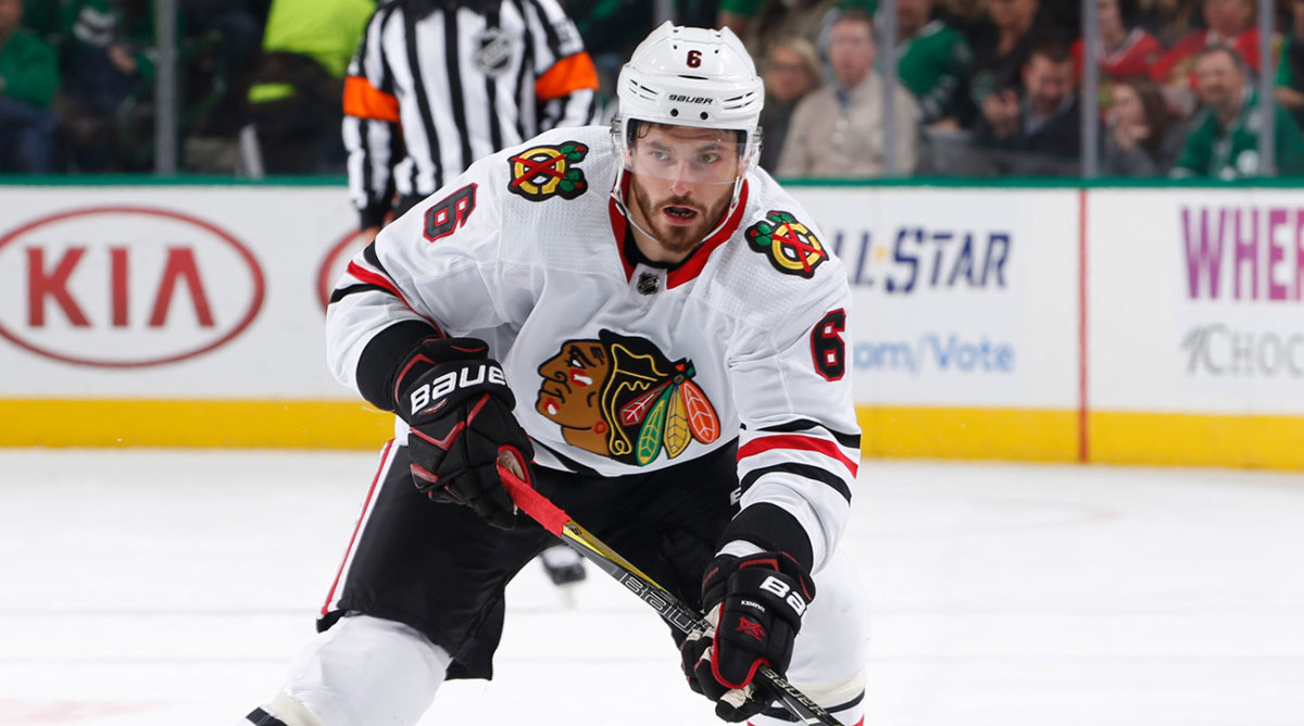 Capitals acquire Michal Kempny in trade with Blackhawks - Sports ...