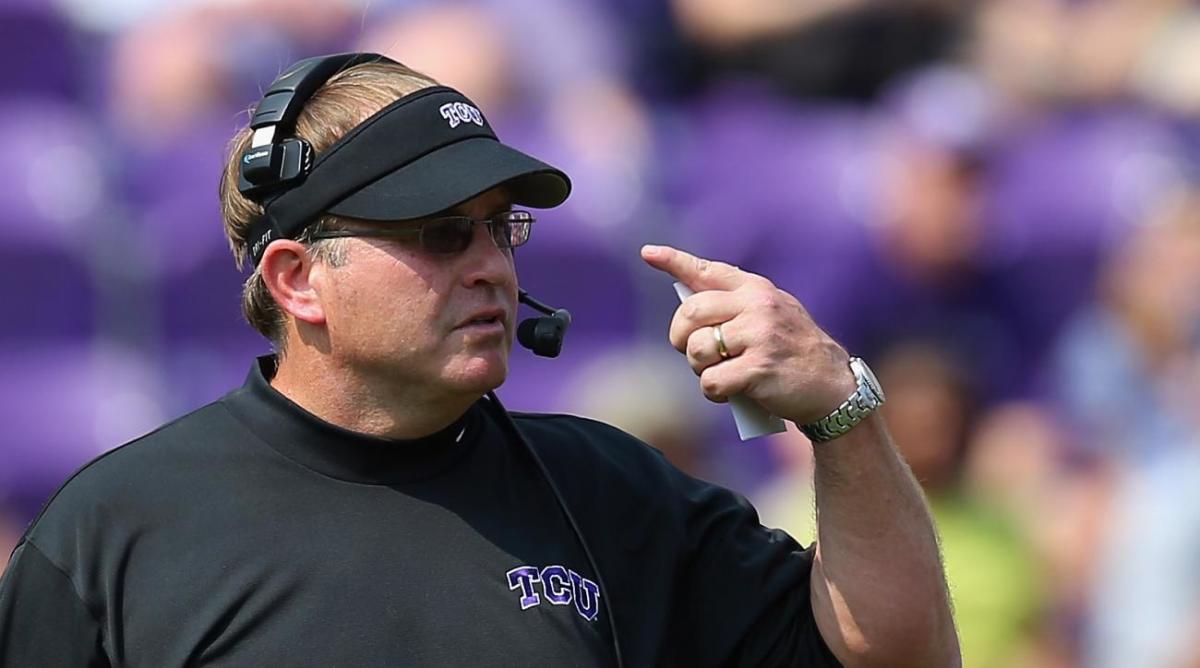 Gary Patterson transfer rule: TCU coach rips NCAA's decisions - Sports ...