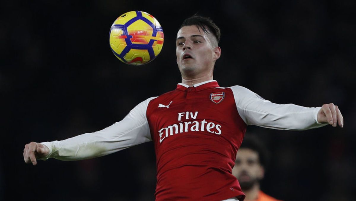 Arsenal Legend Questions Gunners' Swiss Midfielder for Poor Discipline ...