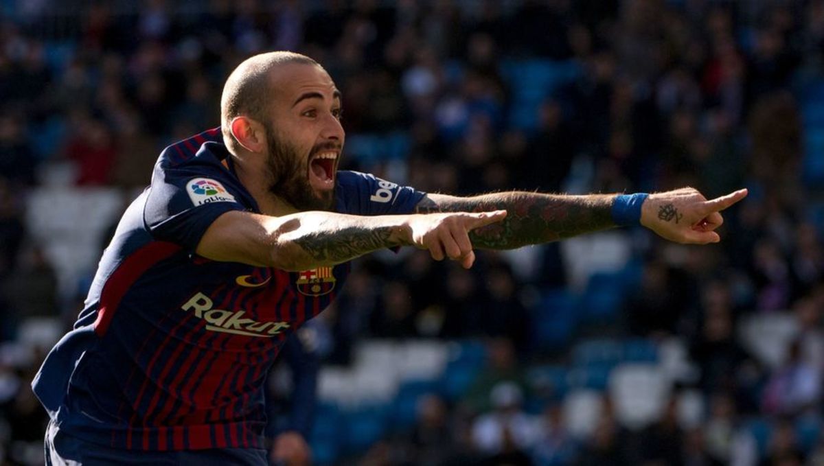 Barcelona Full-Back Aleix Vidal in Talks With Premier League Clubs Over ...